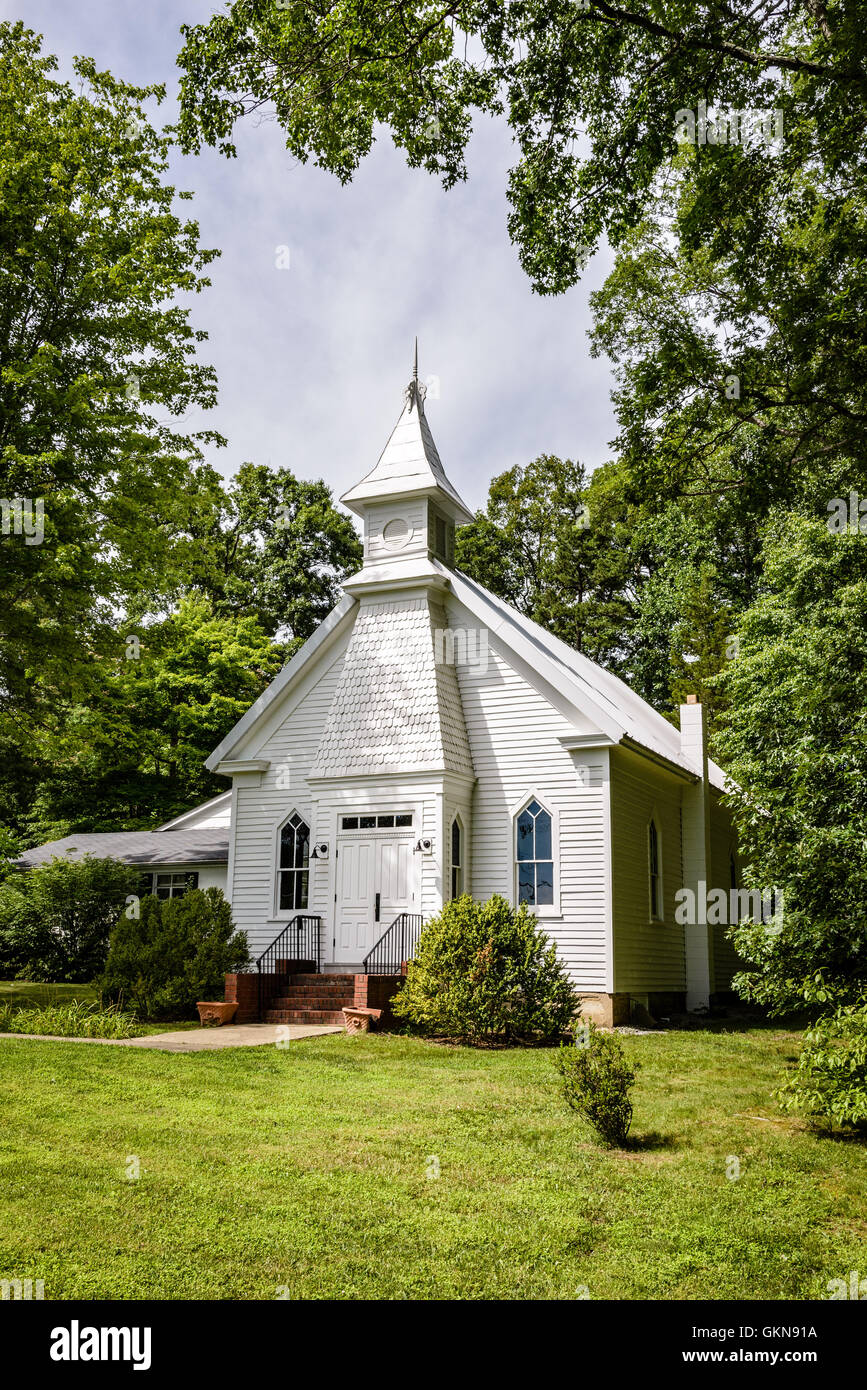 Silverbrook Methodist Church, 8616 Silverbrook Road, Lorton, Virginia ...