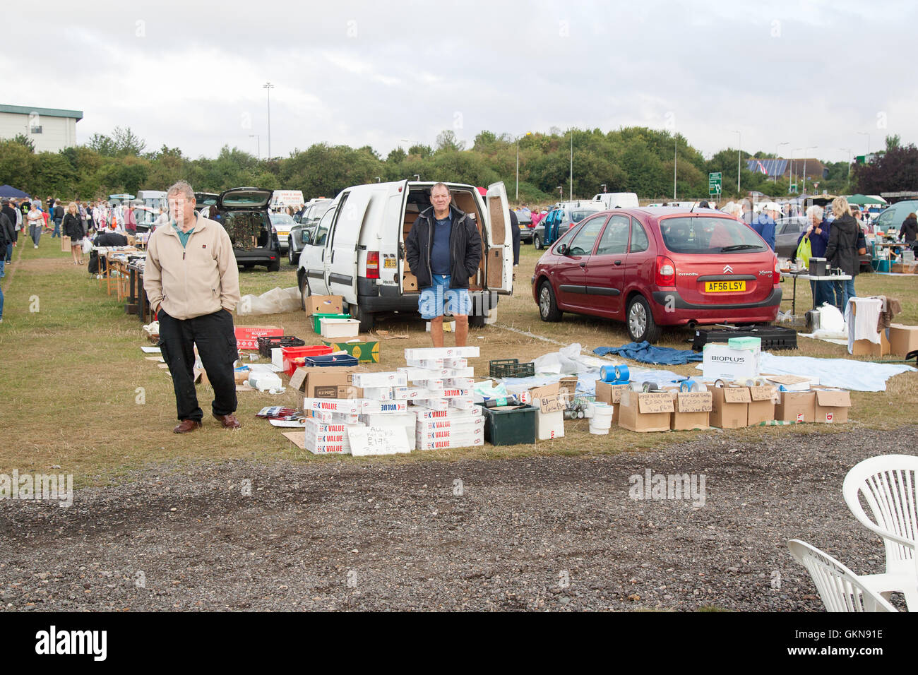 Boreham car boot sale essex hi-res stock photography and images - Alamy