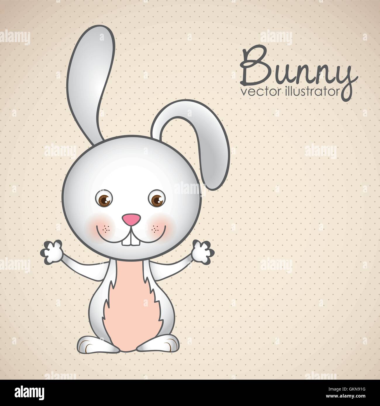 Illustration of animal icons illustration of rabbit vector illus Stock ...
