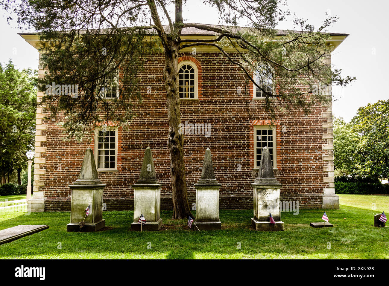 Fitzhugh family Gravestones, Pohick Episcopal Church, 9201 Richmond ...