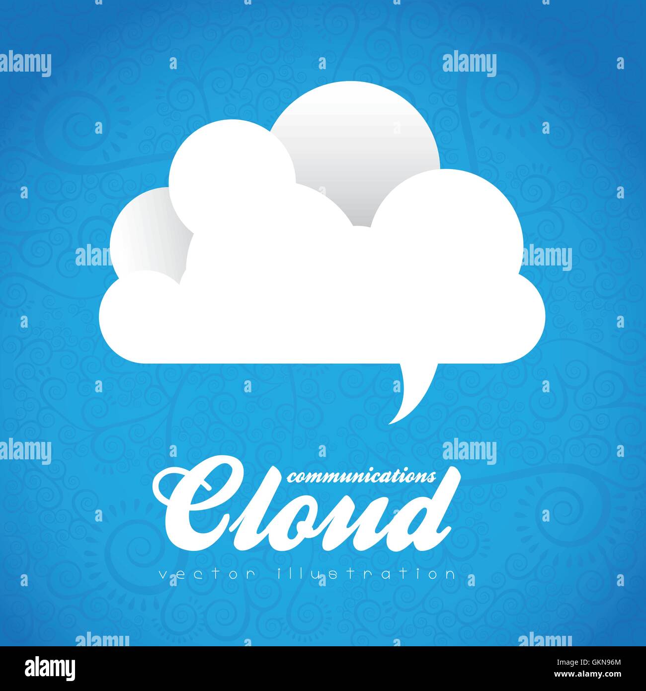 Cloud Icon Cloud Internet telecommunications and networks vector Stock Vector Image & Art - Alamy