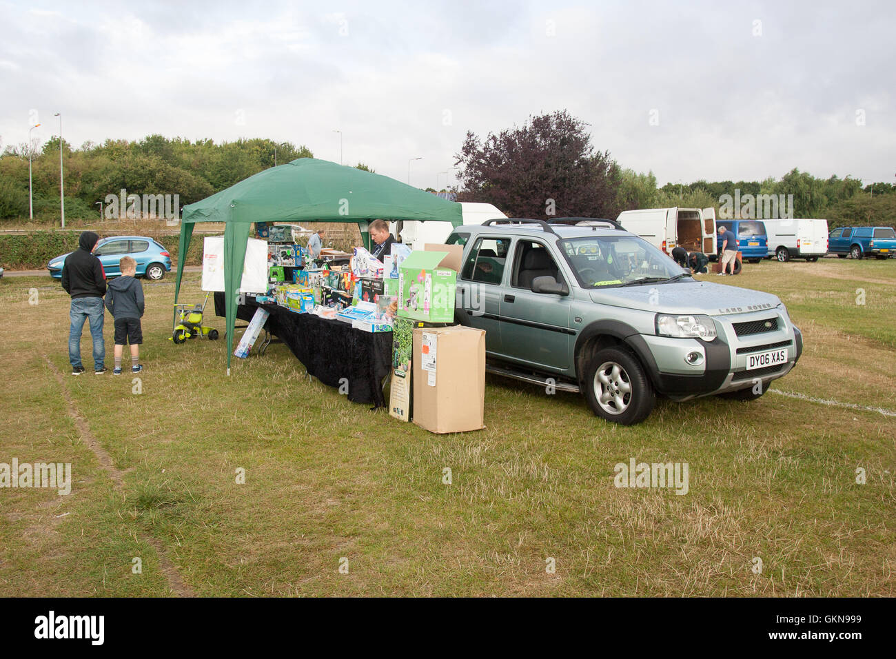 Boreham car boot sale essex hi-res stock photography and images - Alamy