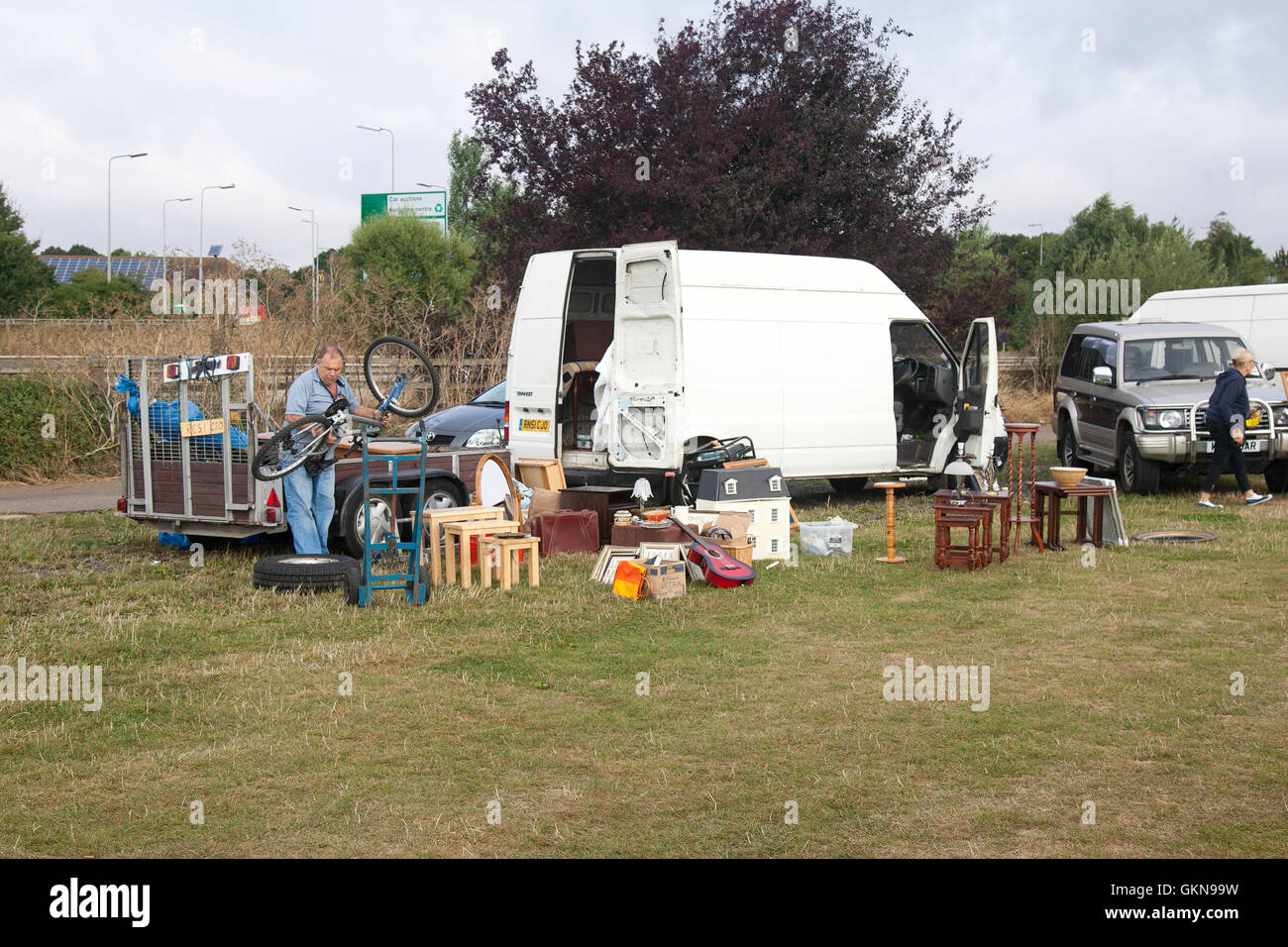 Car boot sale white goods hi-res stock photography and images - Alamy