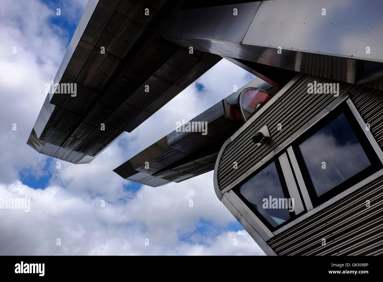 Vauxhall Bus Station Stock Photo - Alamy