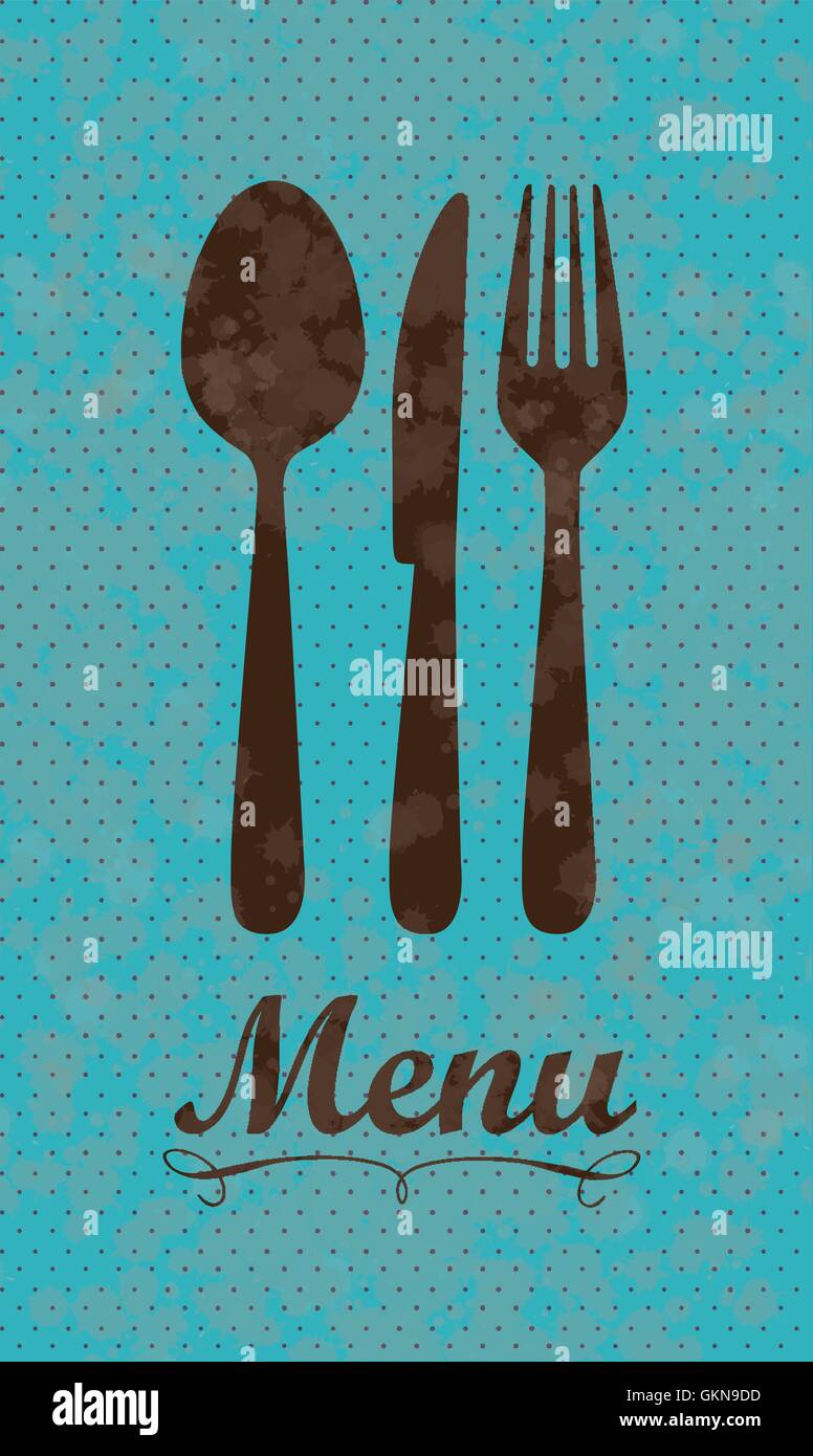Illustration of Menu retro Vintage restaurant menu vector illust Stock ...