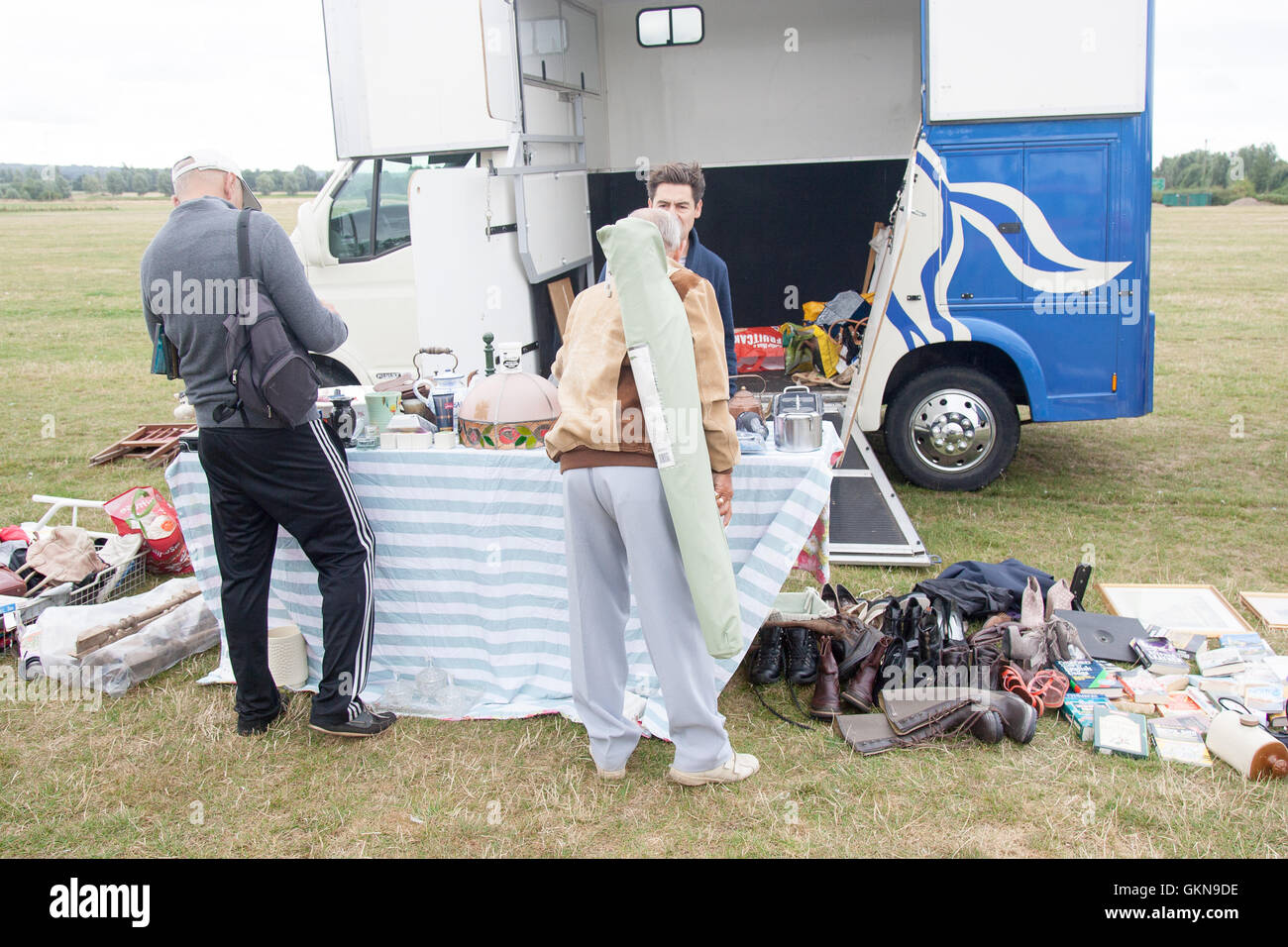 Boreham car boot sale essex hi-res stock photography and images - Alamy