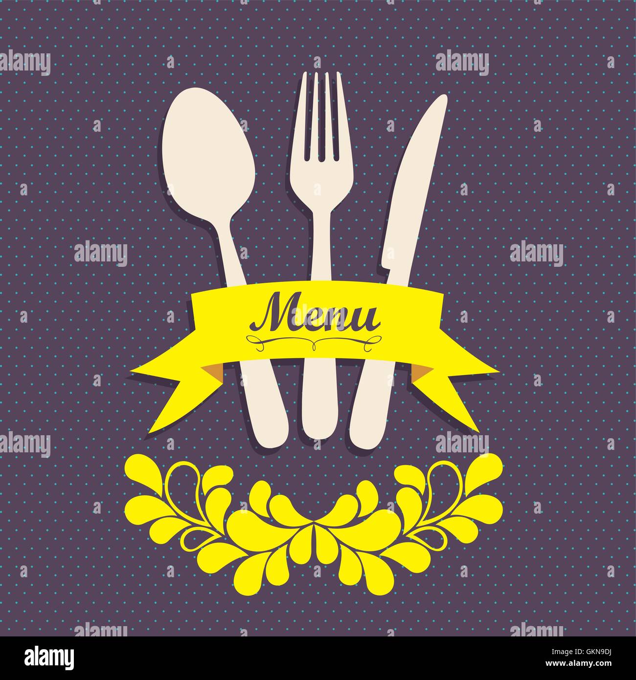 Illustration of Menu retro Vintage restaurant menu vector illust Stock ...