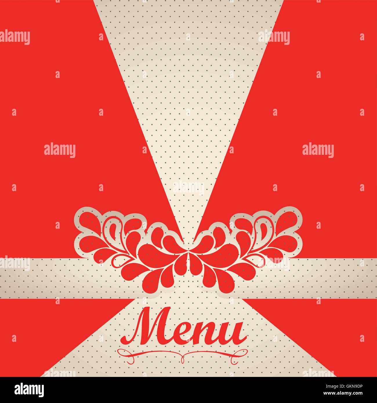 Illustration of Menu retro Vintage restaurant menu vector illust Stock ...