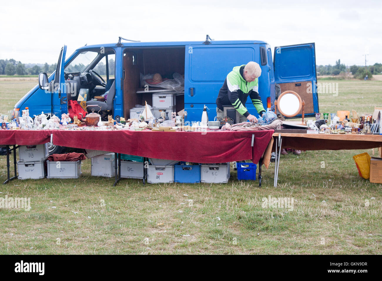 Boreham car boot sale essex hi-res stock photography and images - Alamy