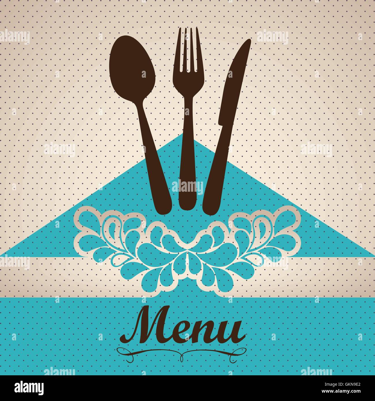 Illustration of Menu retro Vintage restaurant menu vector illust Stock ...
