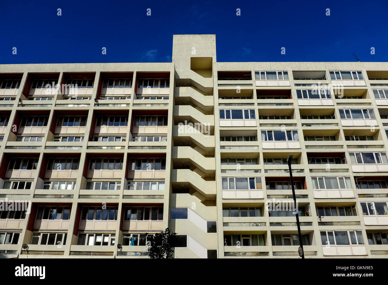 London Council Housing Stock Photo - Alamy