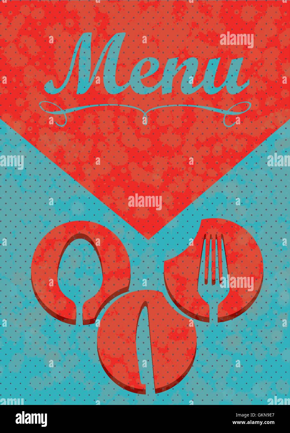 Illustration of Menu retro Vintage restaurant menu vector illust Stock ...