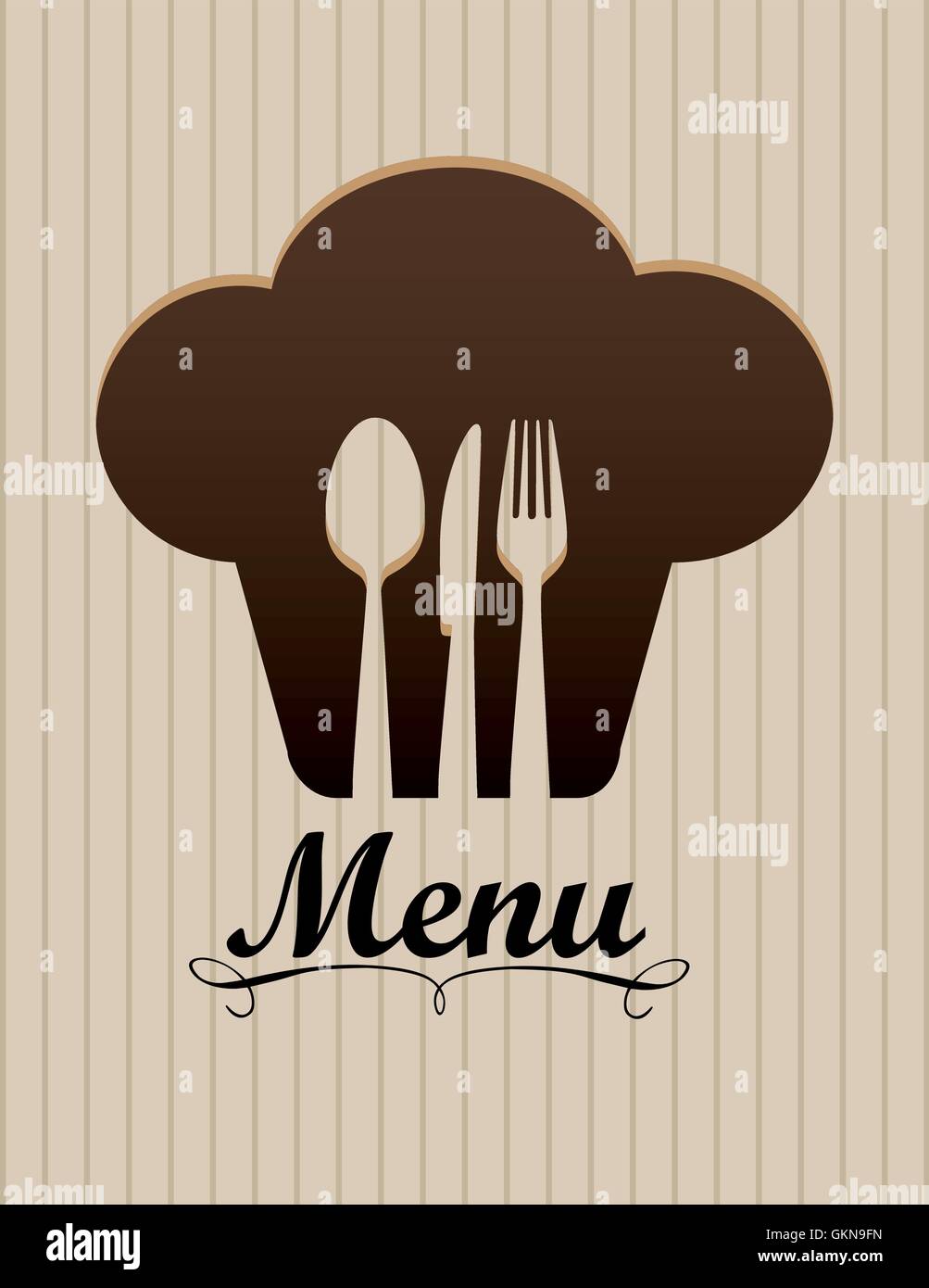Illustration of Menu retro Vintage restaurant menu vector illust Stock ...