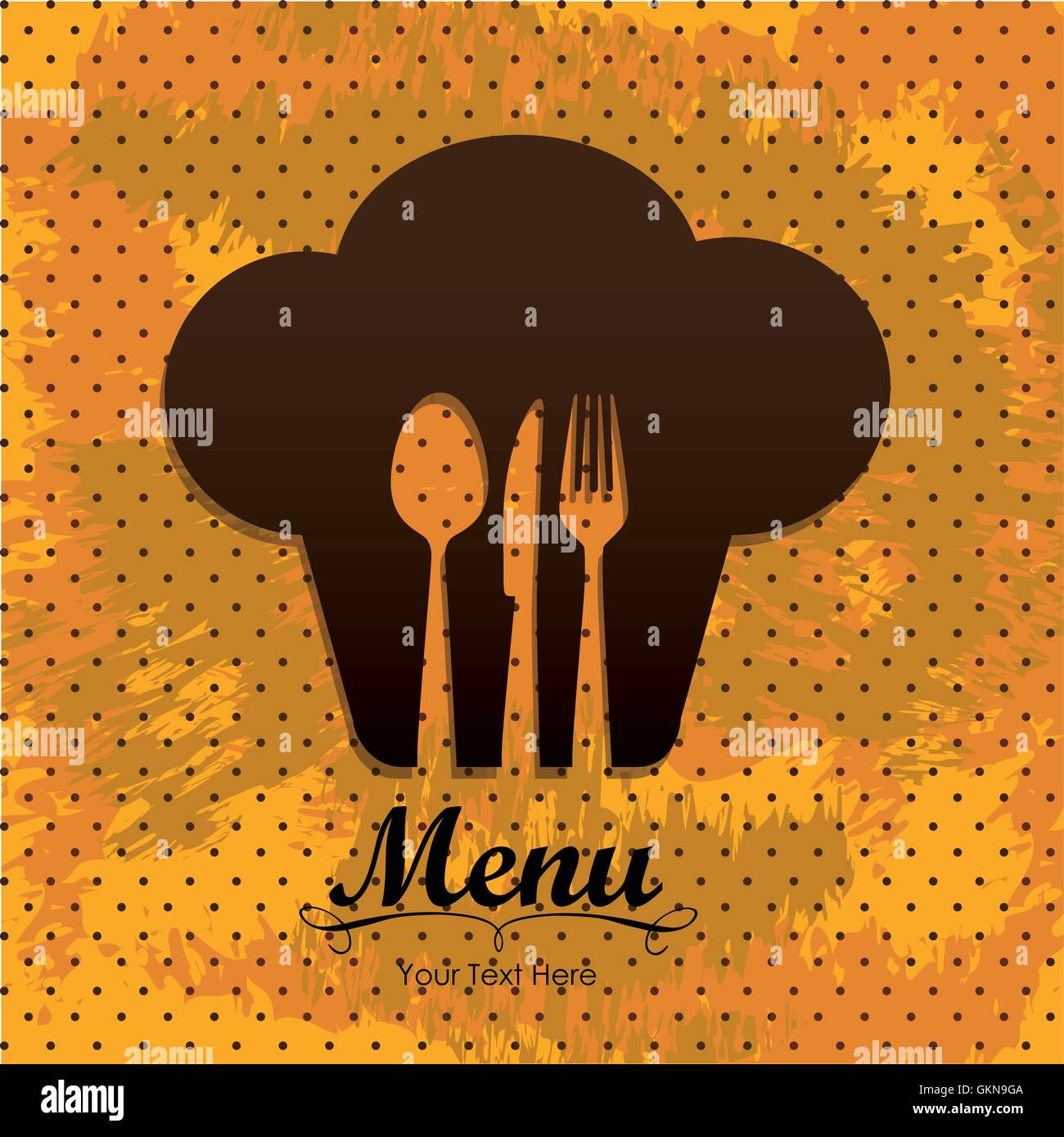 Illustration of Menu retro Vintage restaurant menu vector illust Stock ...