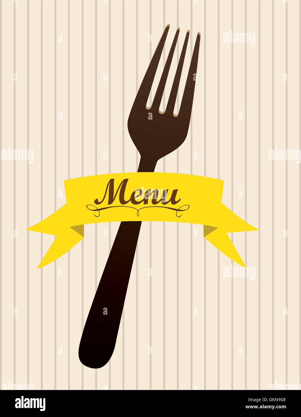 Illustration of Menu retro Vintage restaurant menu vector illust Stock ...