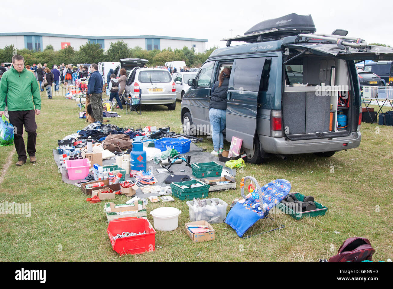 Boreham car boot sale essex hi-res stock photography and images - Alamy