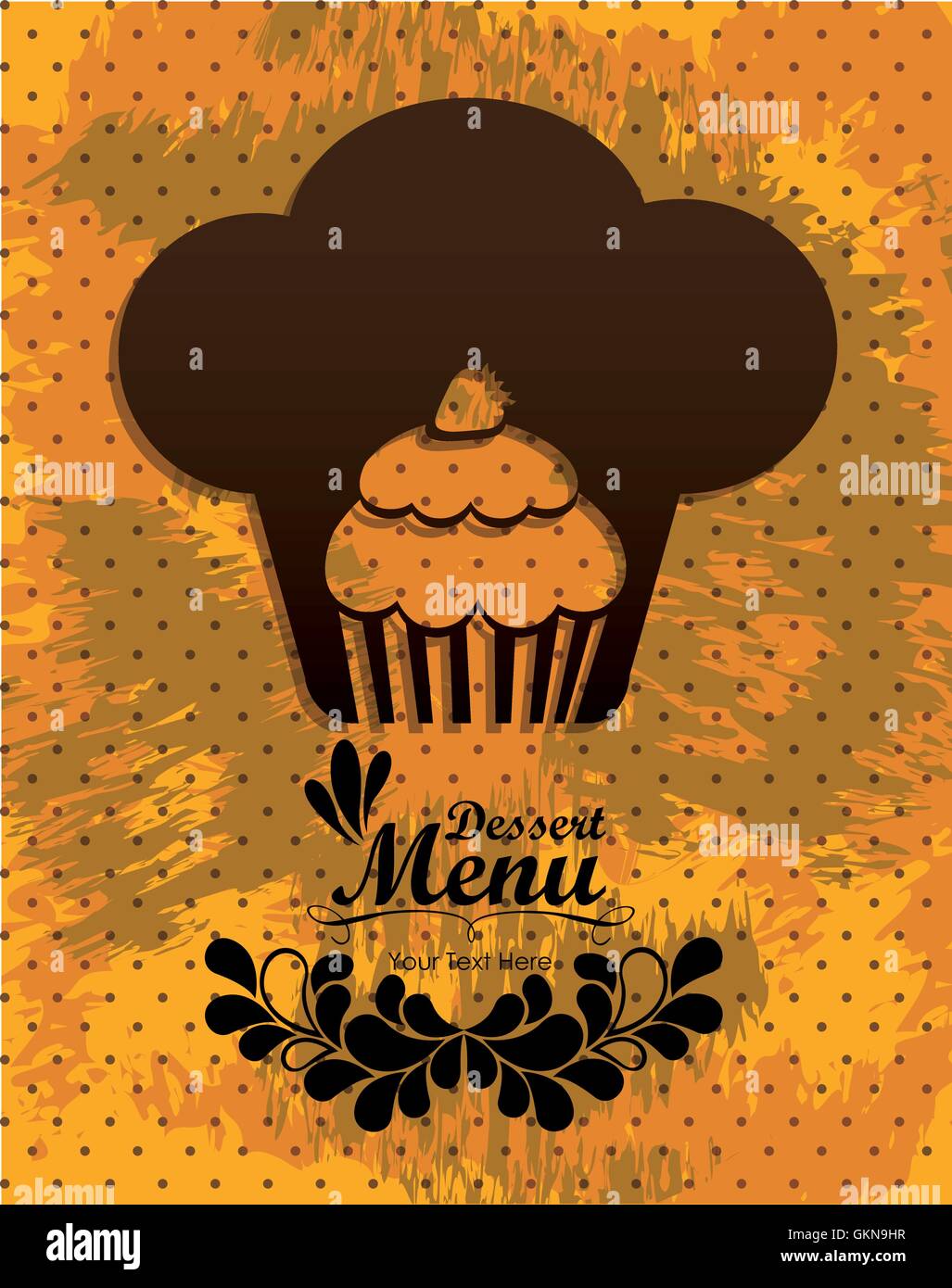 Illustration of Menu retro Vintage restaurant menu vector illust Stock ...