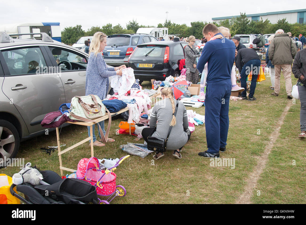 Boreham car boot sale essex hi-res stock photography and images - Alamy
