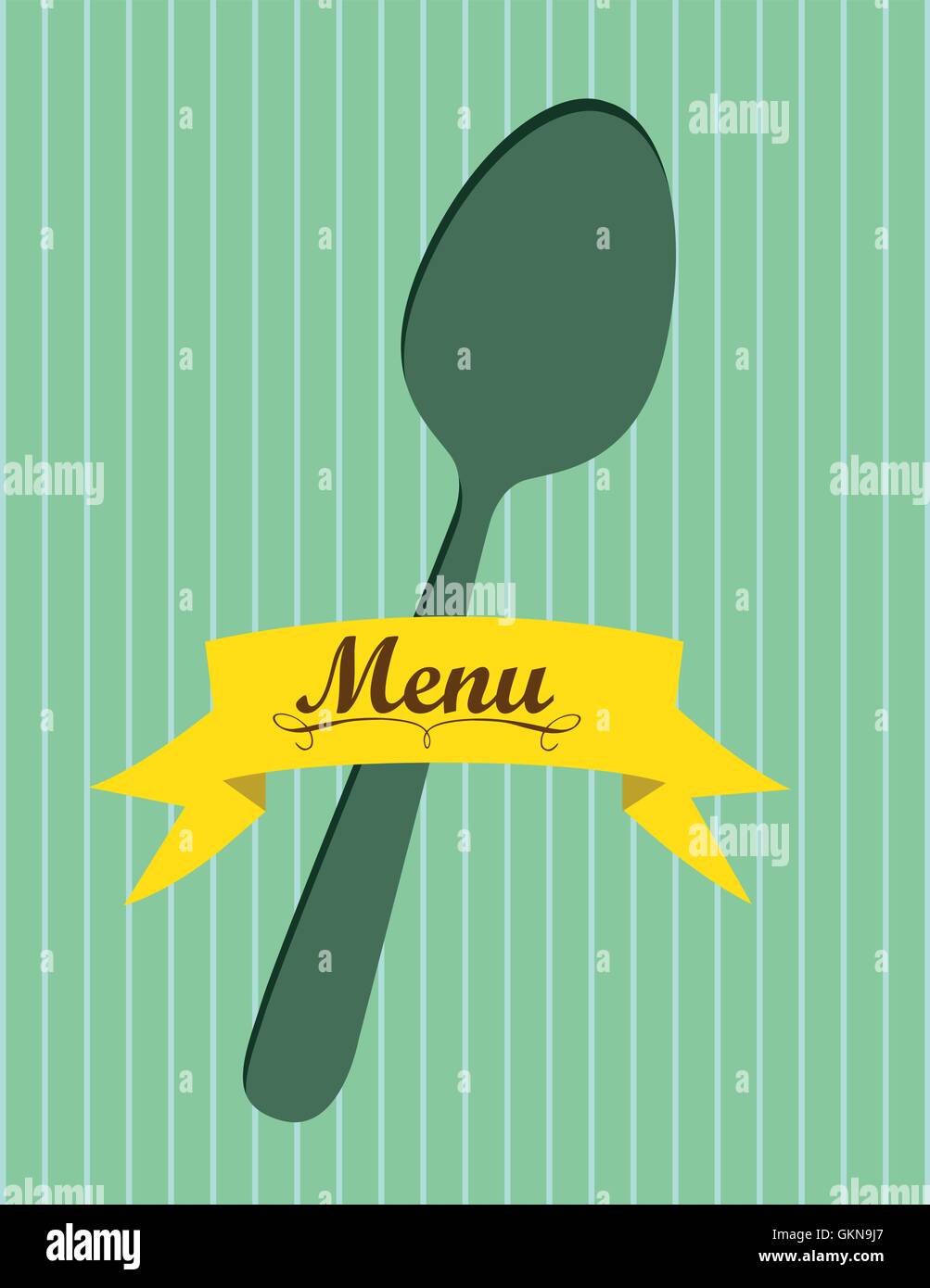 Illustration of Menu retro Vintage restaurant menu vector illust Stock ...