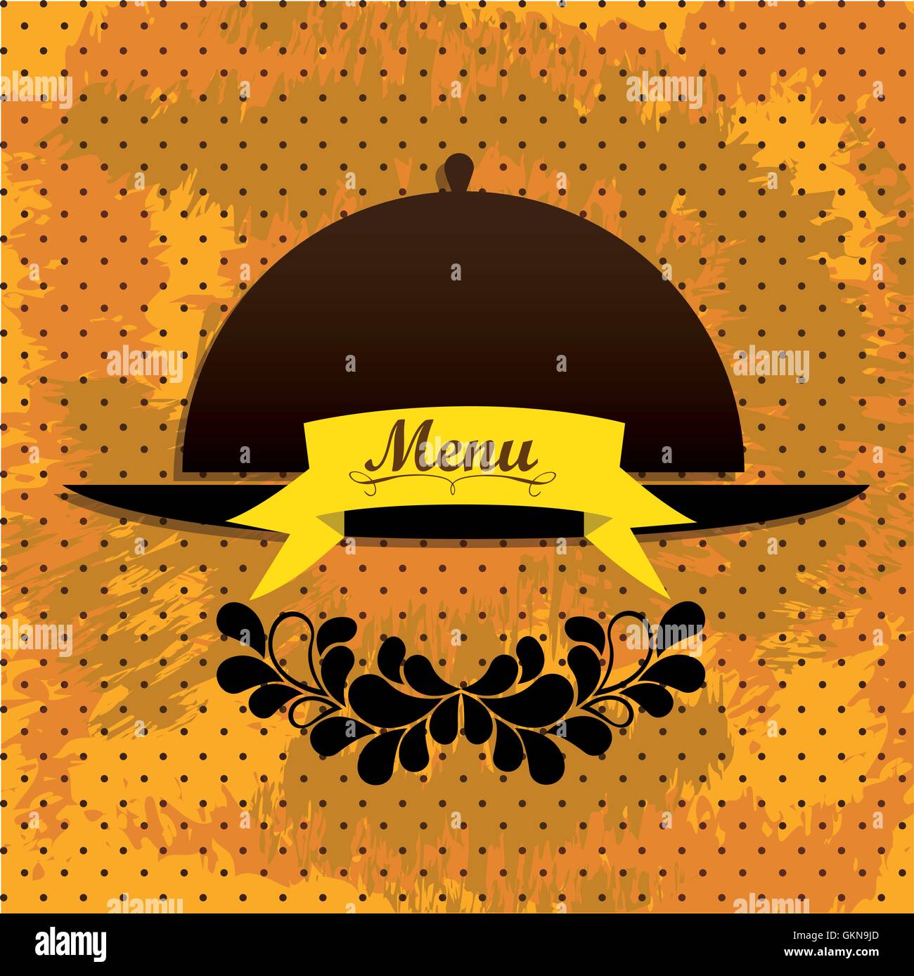 Illustration of Menu retro Vintage restaurant menu vector illust Stock ...