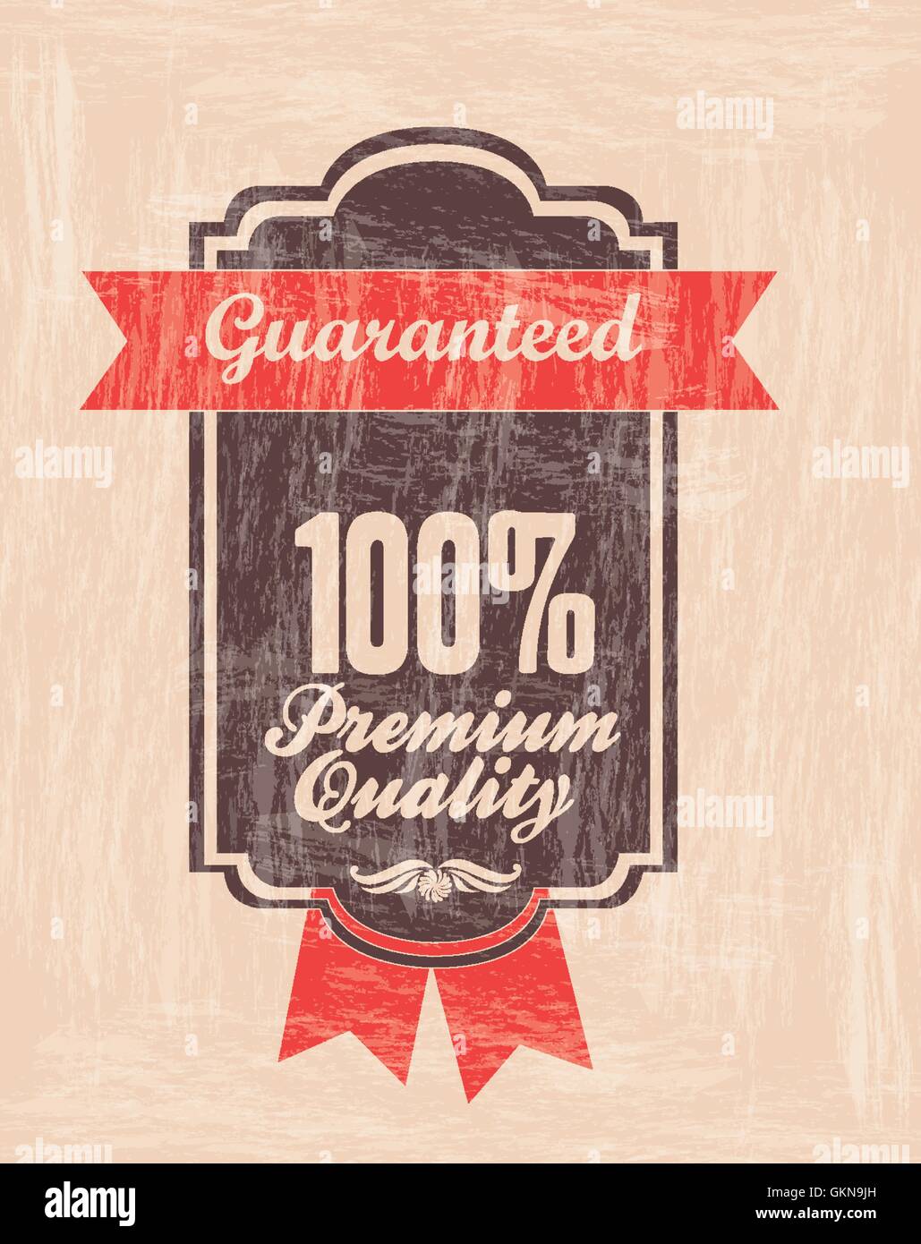 Illustration of retro label Vintage labels Vector illustration Stock ...