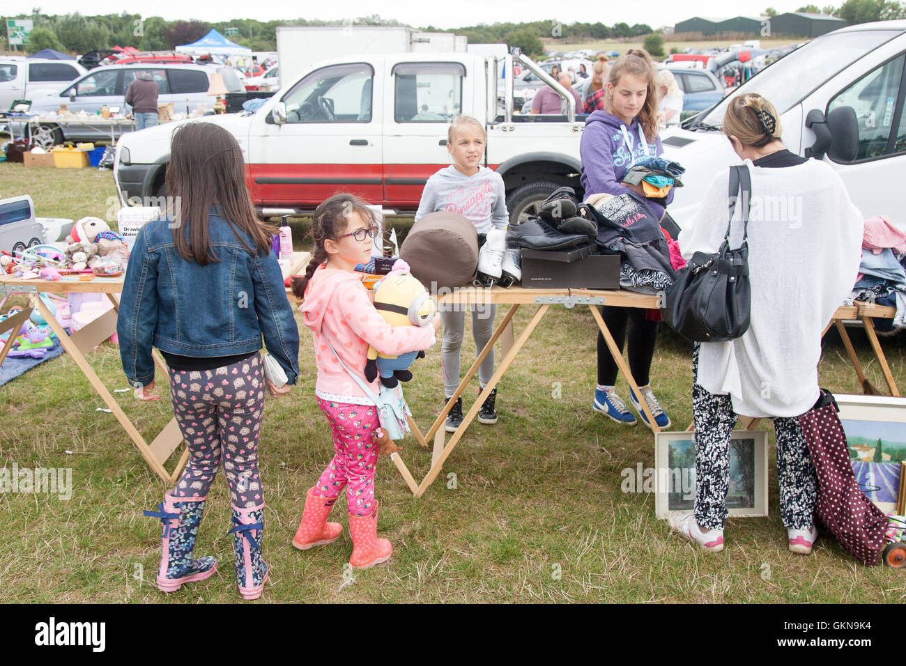 Milling children hi-res stock photography and images - Alamy