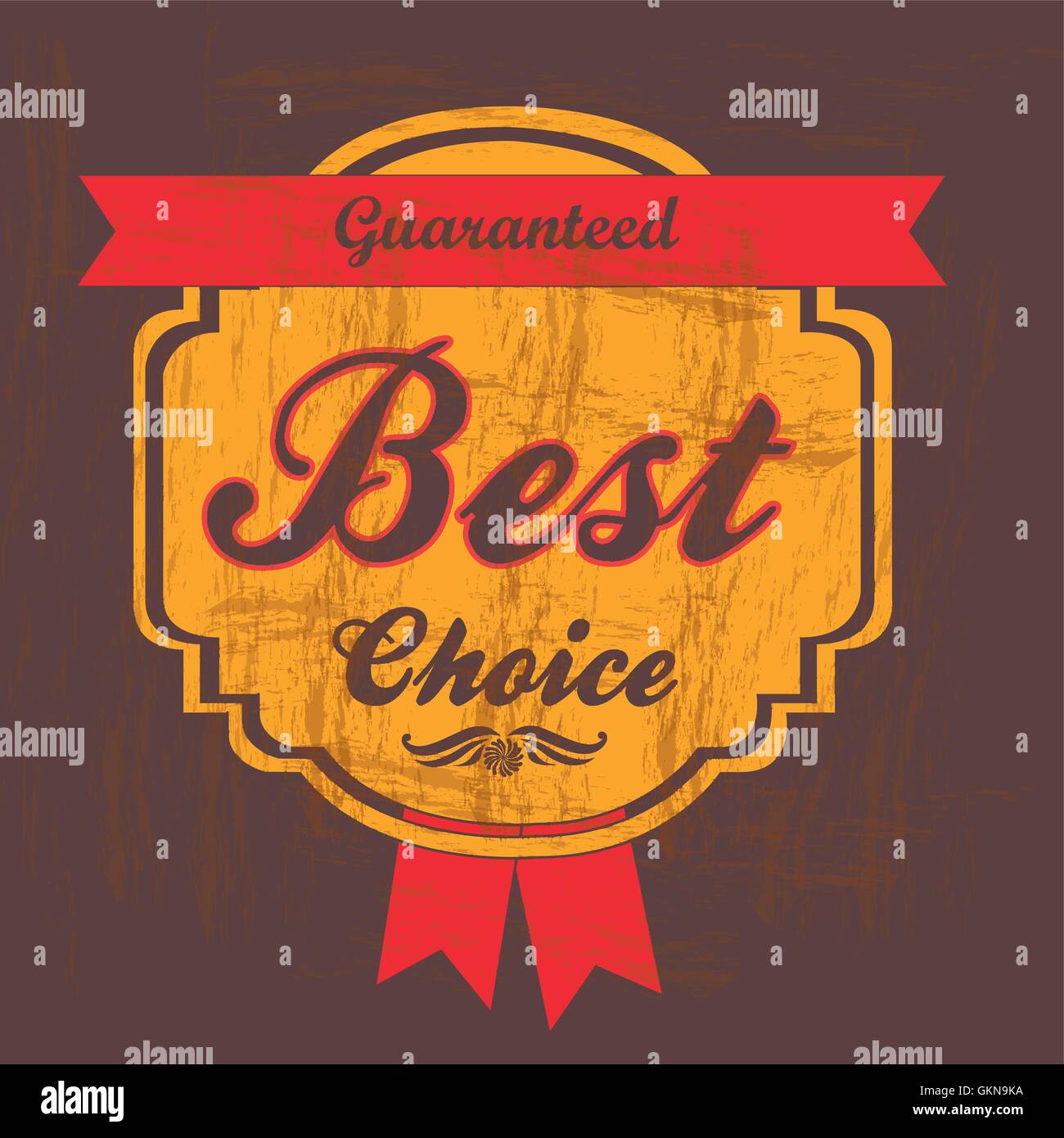 Illustration of retro label Vintage labels Vector illustration Stock ...