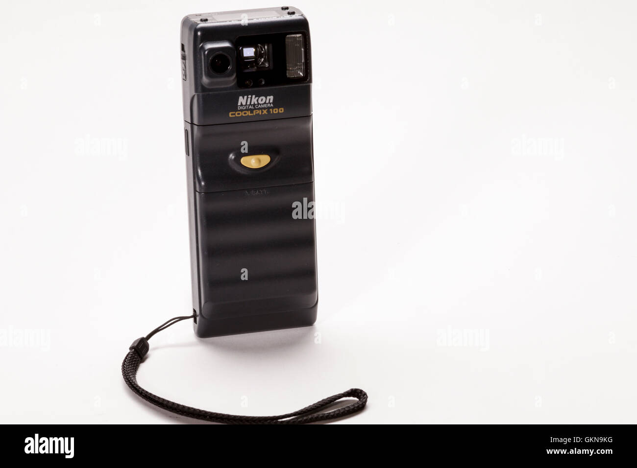 Nikon Coolpix 100 Digital Camera Stock Photo - Alamy