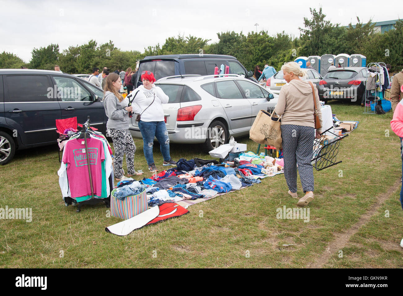 Boreham car boot sale essex hi-res stock photography and images - Alamy