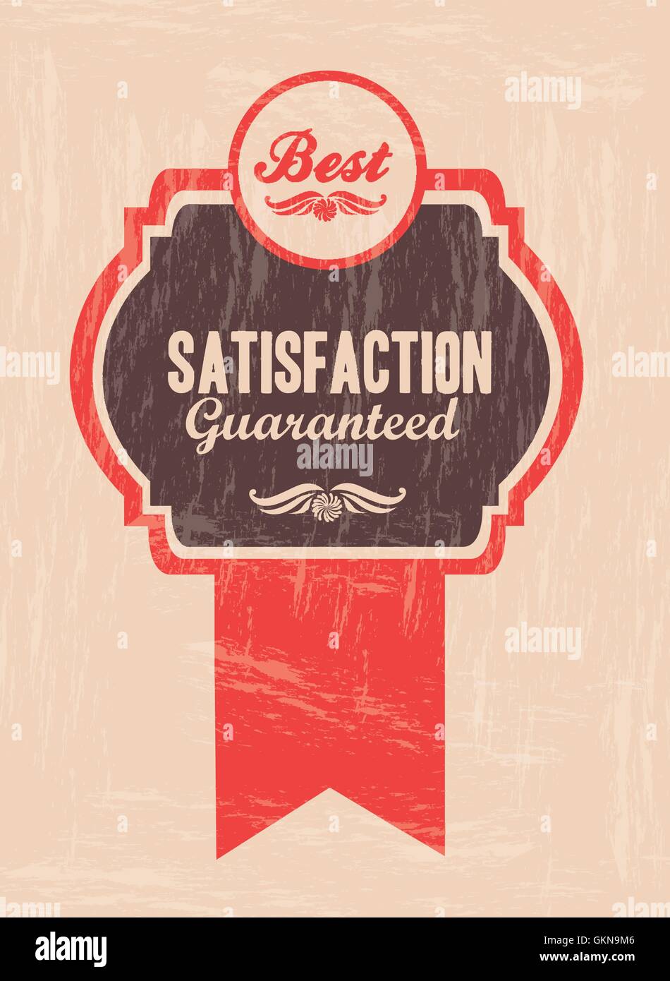 Illustration of retro label Vintage labels Vector illustration Stock ...