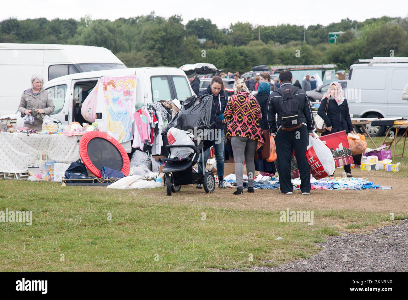 Car Boot Sale Essex High Resolution Stock Photography and Images - Alamy