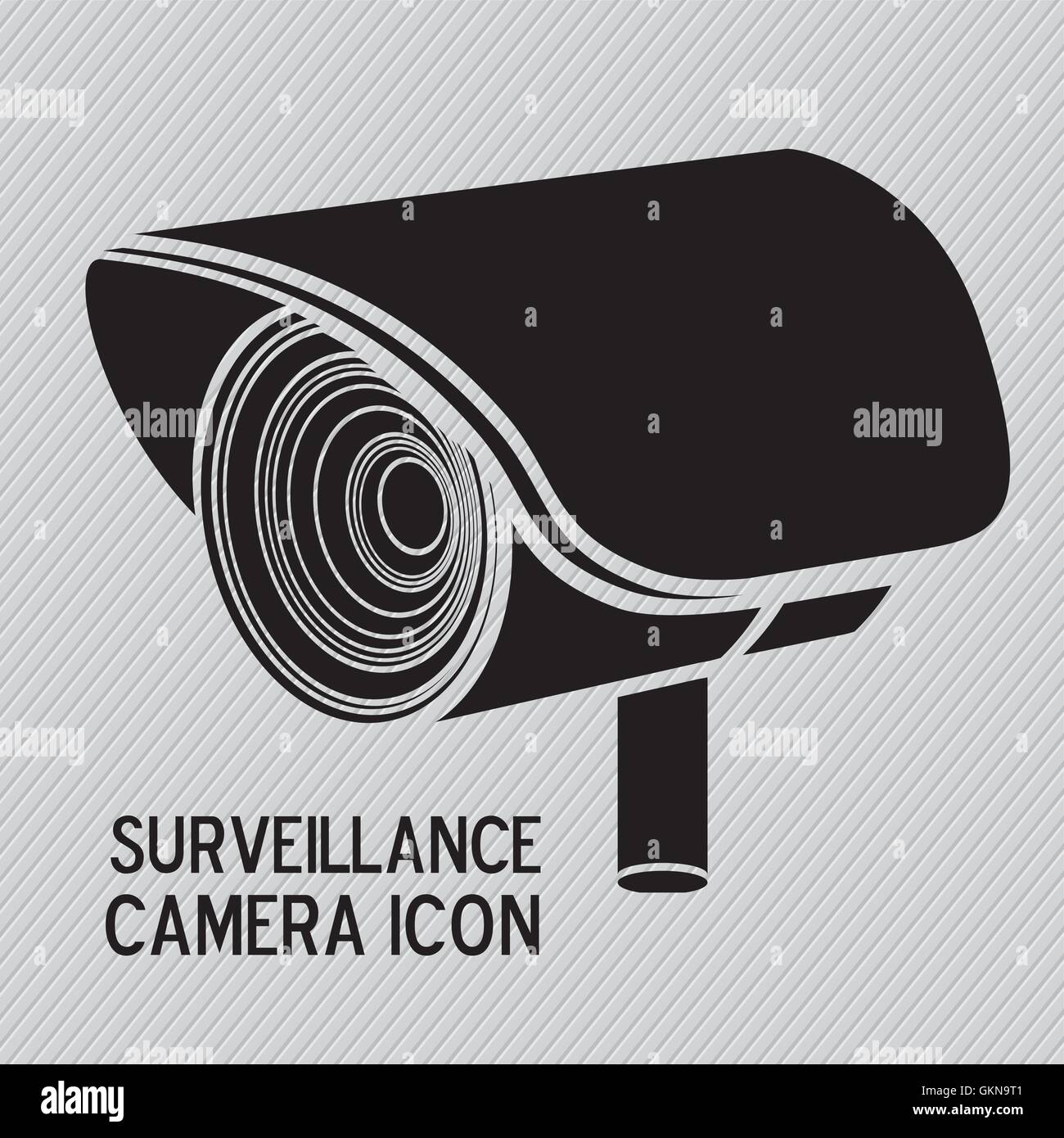 Illustration of security camera security cameras icons vector il Stock ...