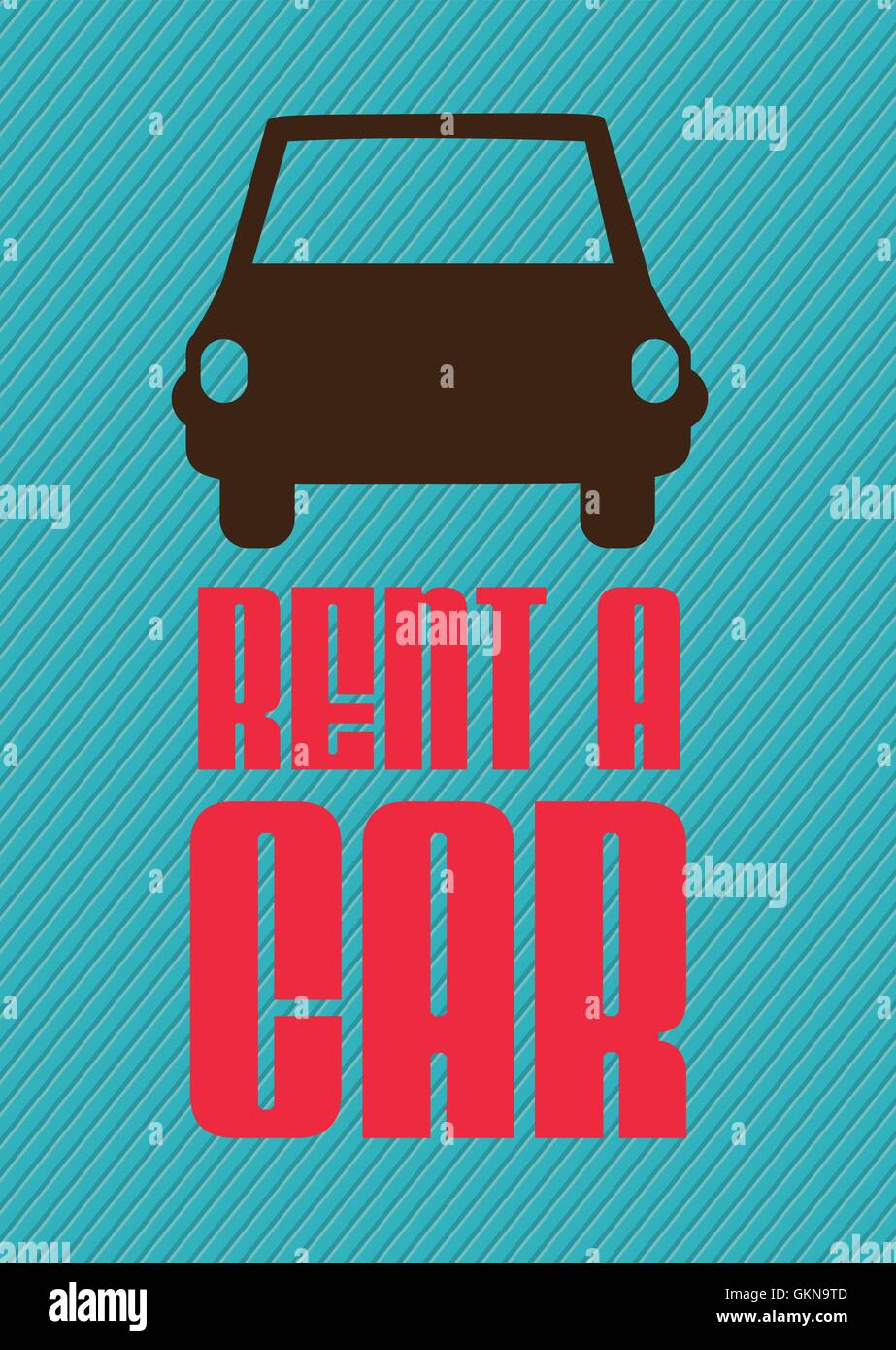 Illustration of rent a car car icons vector illustration Stock Vector ...