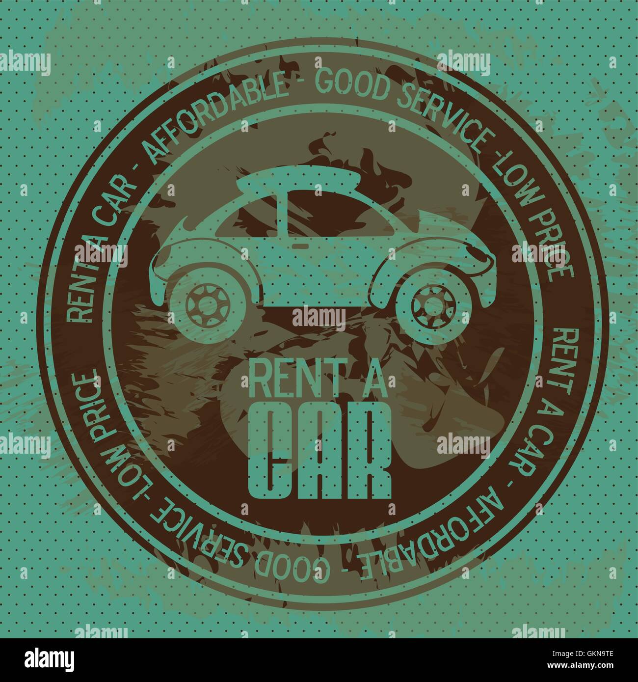 Illustration of rent a car car icons vector illustration Stock Vector ...