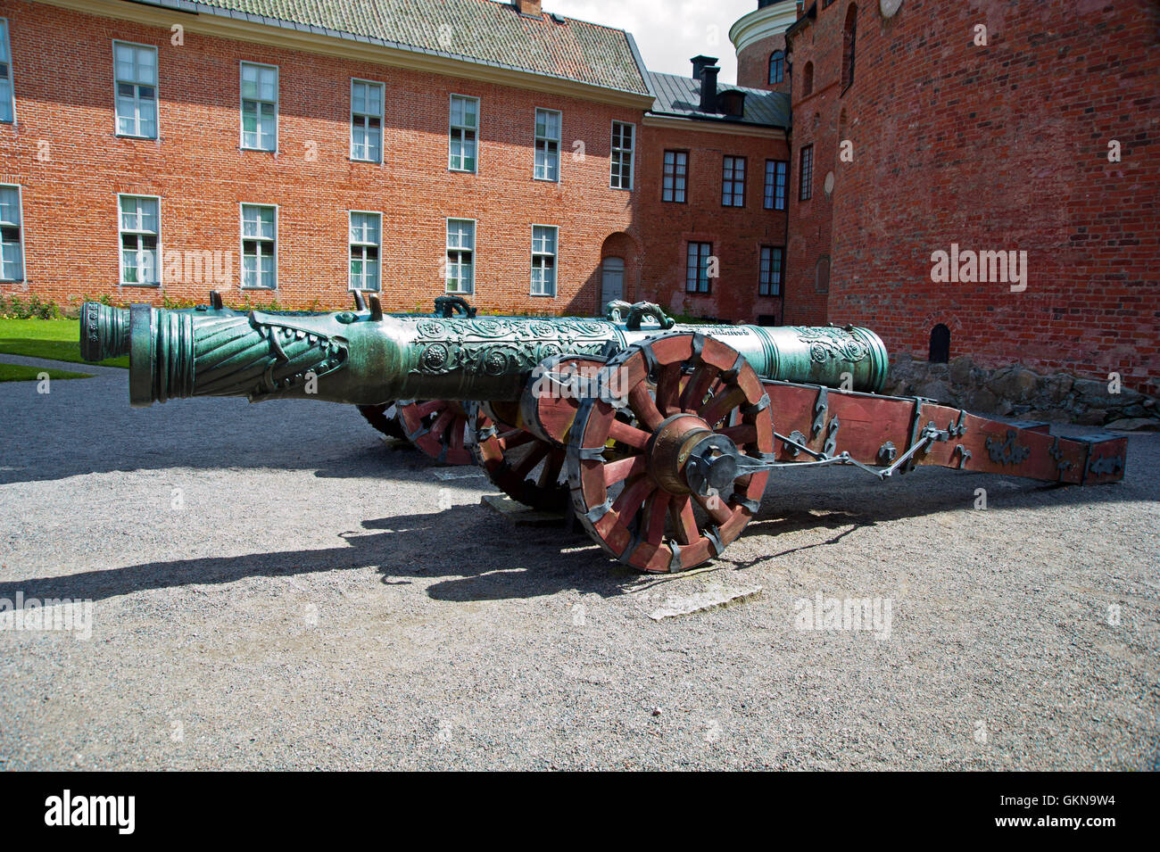 RUSSIAN MADE PUSHKA Canon 17th century Stock Photo - Alamy