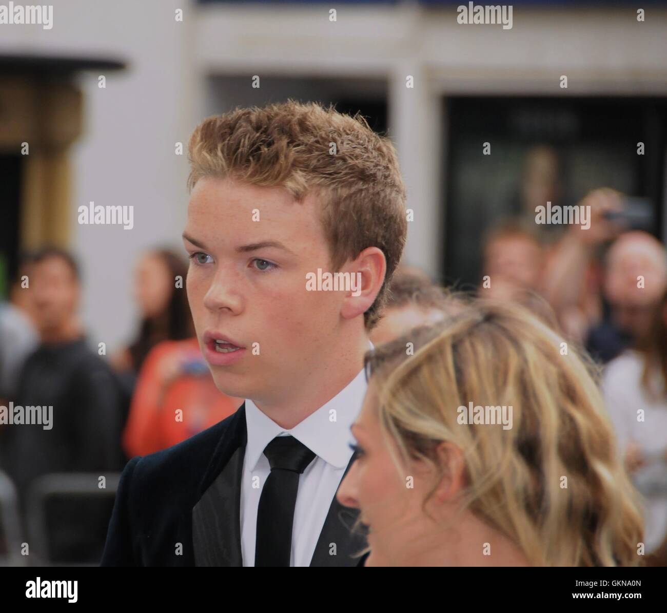 British actor will poulter hi-res stock photography and images - Alamy