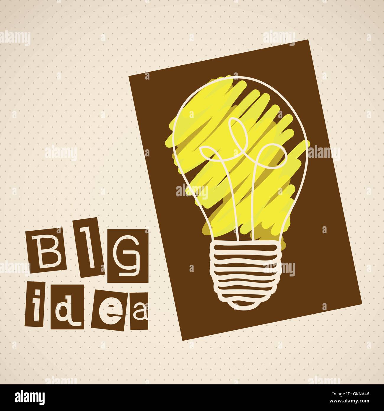 Illustration of cartoon light bulb vector illustration Stock Vector ...