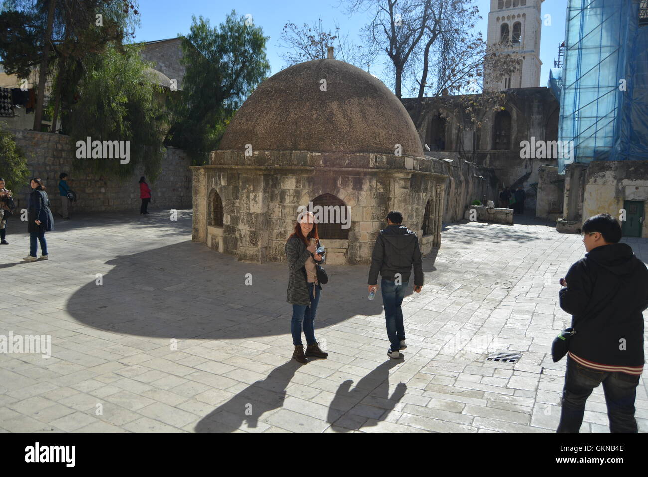 Church of the Holy Sepulchre, Jerusalem, Israel Stock Photo - Alamy