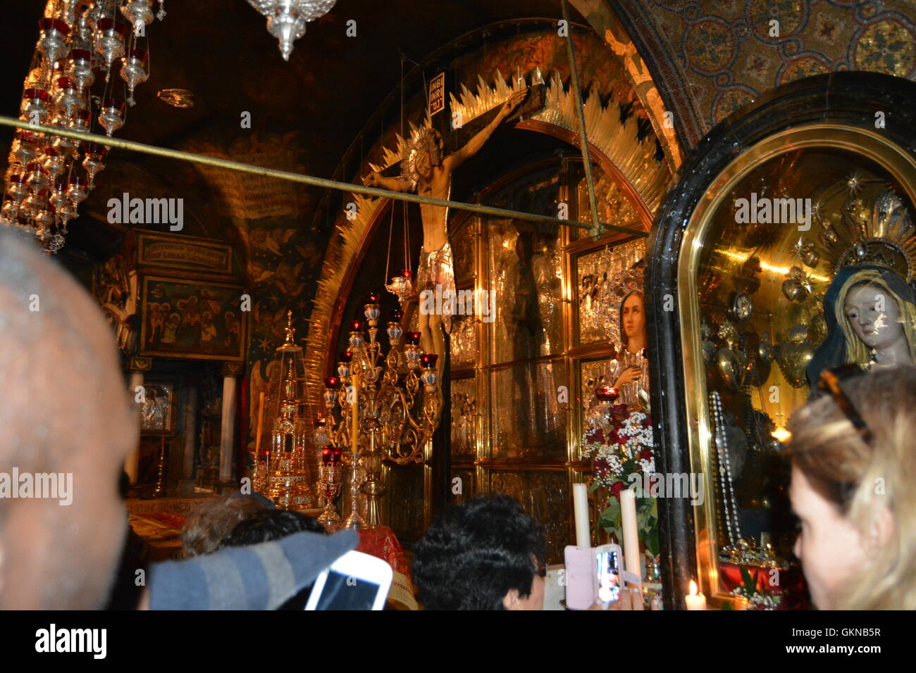 Church of the Holy Sepulchre, Jerusalem, Israel Stock Photo - Alamy
