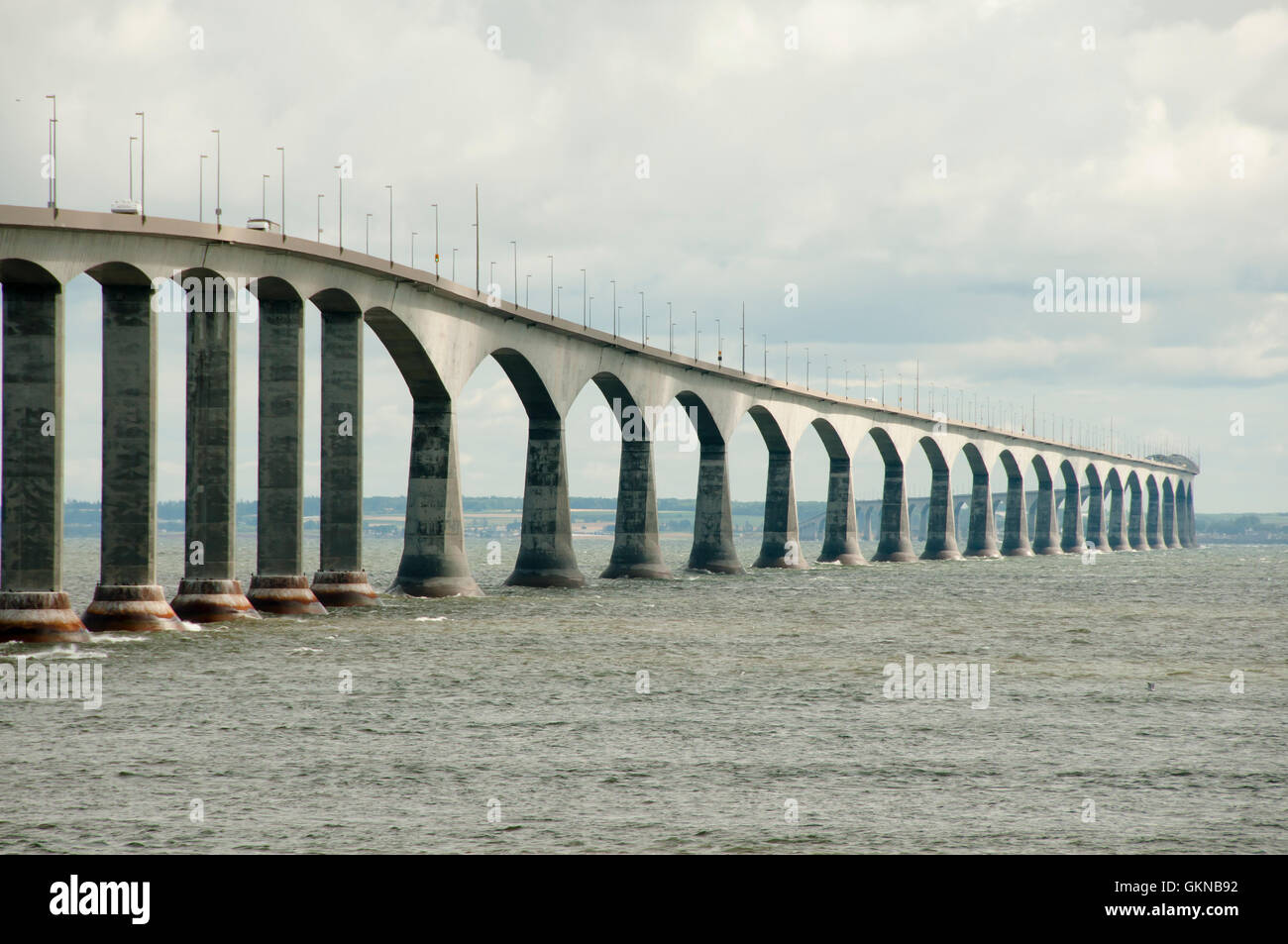 Confederation bridge hi-res stock photography and images - Alamy