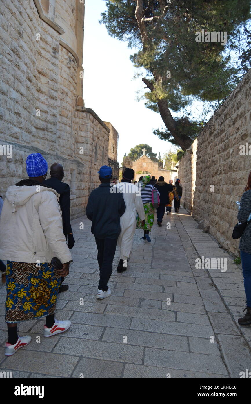 Cenacle, Upper Room, the Last Supper, Jerusalem, Israel Stock Photo - Alamy