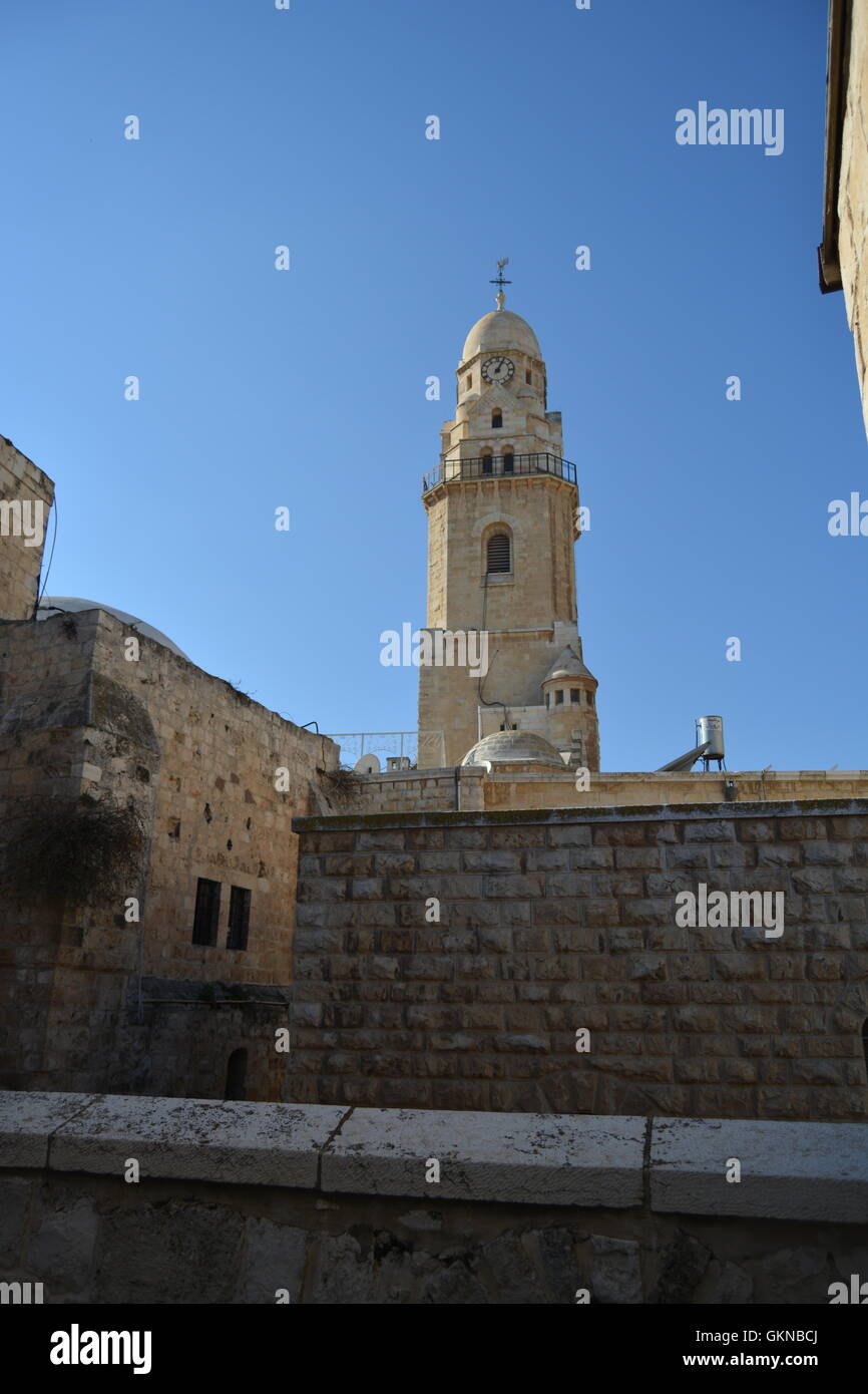Upper room jerusalem israel hi-res stock photography and images - Alamy