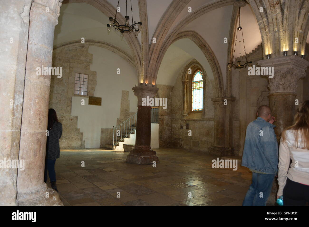 Cenacle, Upper Room, the Last Supper, Jerusalem, Israel Stock Photo - Alamy