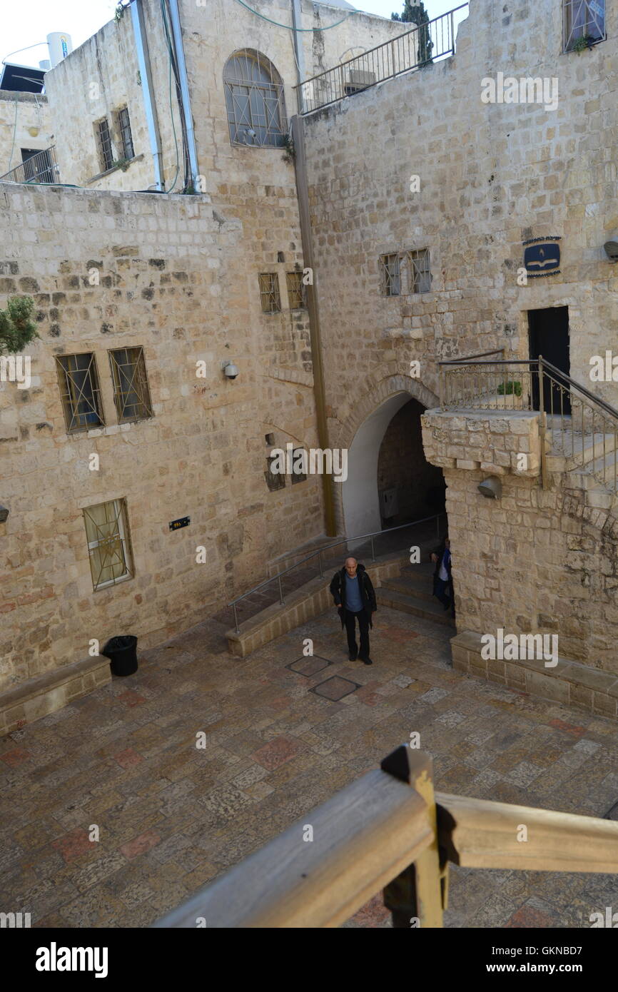 Cenacle, Upper Room, the Last Supper, Jerusalem, Israel Stock Photo - Alamy