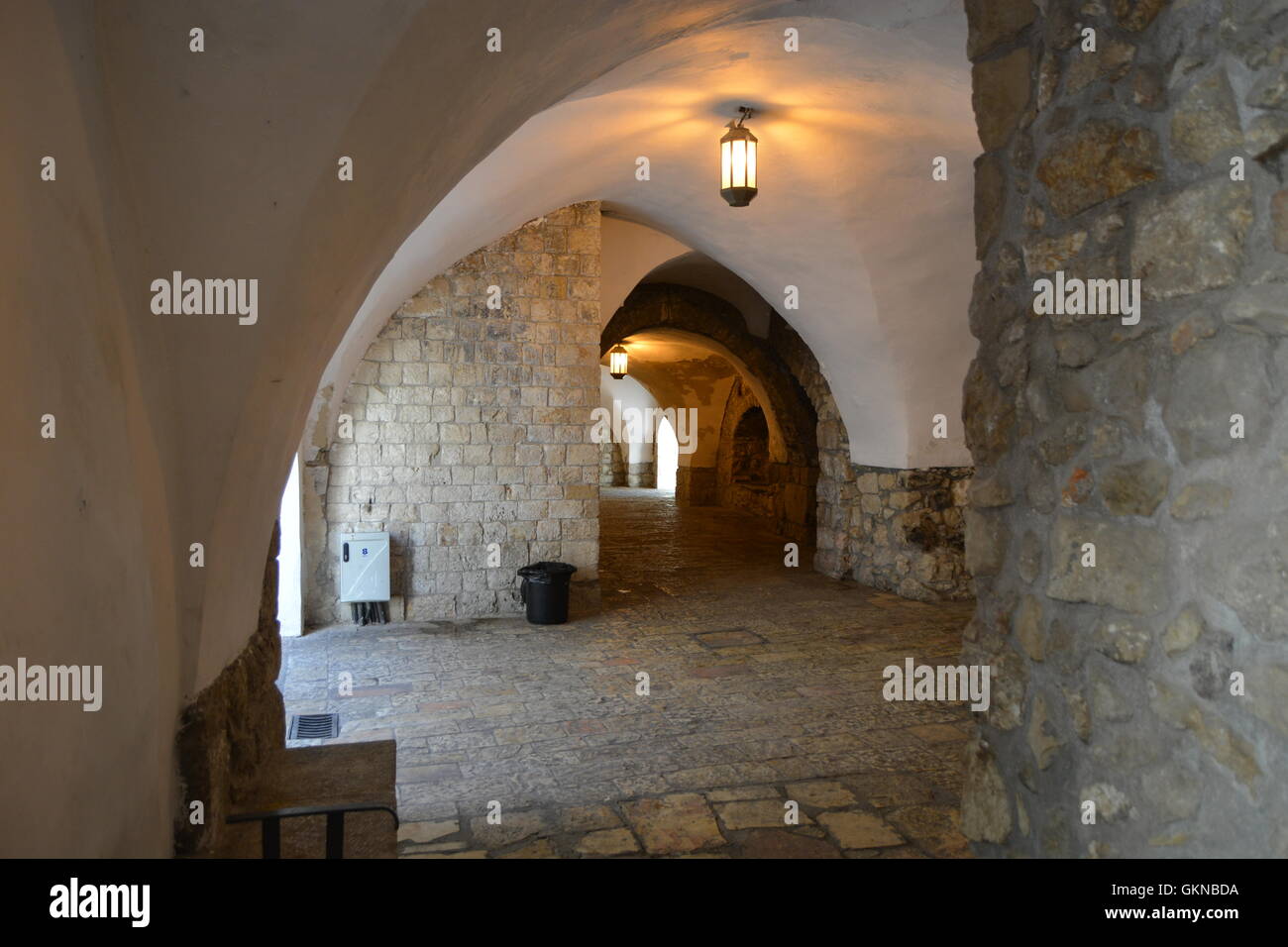 Cenacle, Upper Room, the Last Supper, Jerusalem, Israel Stock Photo - Alamy