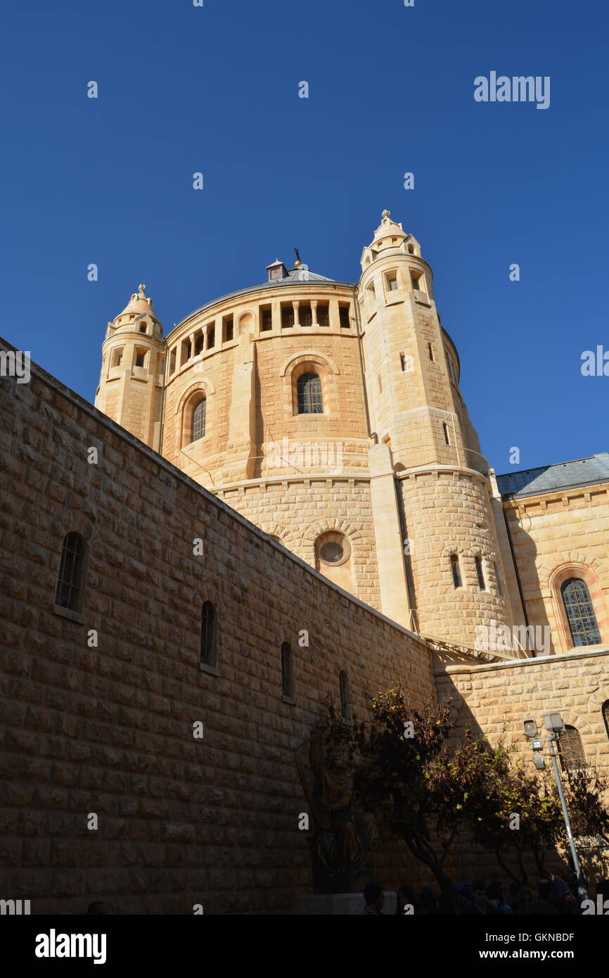 Cenacle, Upper Room, the Last Supper, Jerusalem, Israel Stock Photo - Alamy