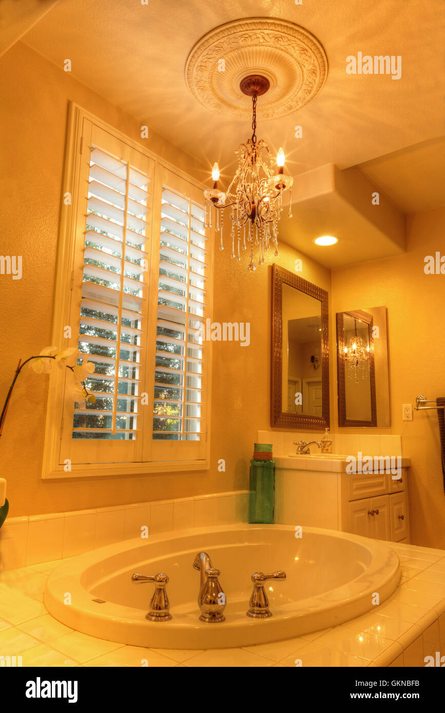 Hot tub spa hi-res stock photography and images - Alamy