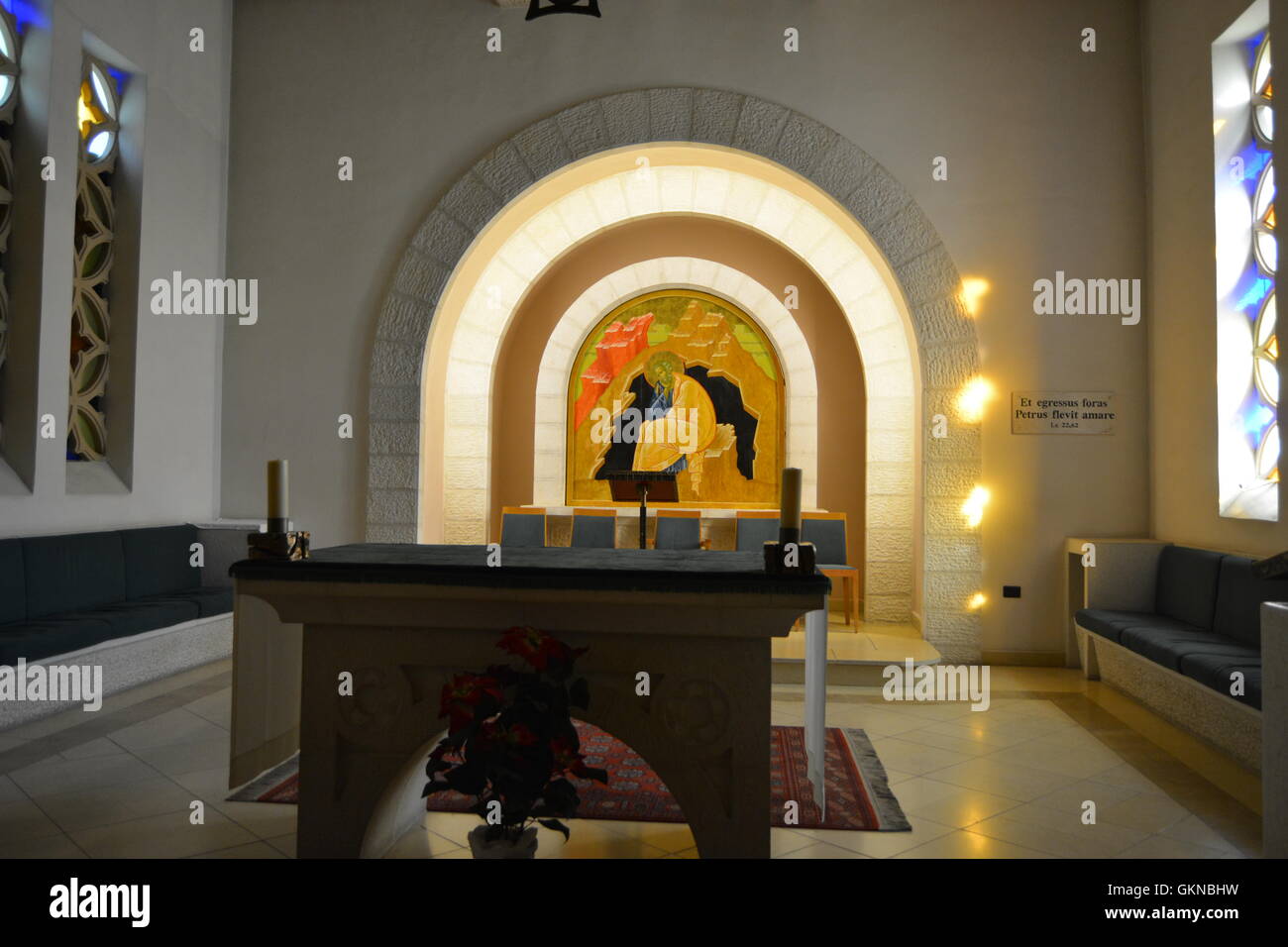 Church of Saint Peter in Gallicantu, Jerusalem, Israel Stock Photo - Alamy