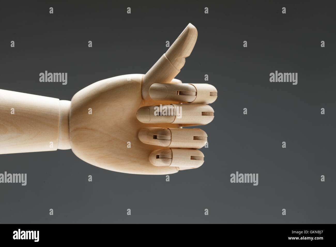 Arm thumbs hi-res stock photography and images - Alamy