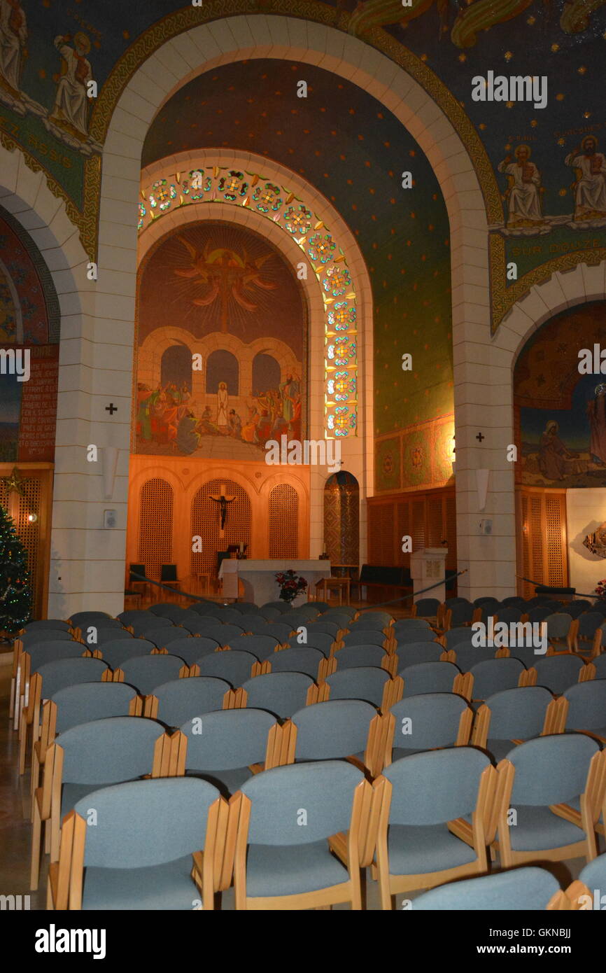 Church of Saint Peter in Gallicantu, Jerusalem, Israel Stock Photo - Alamy